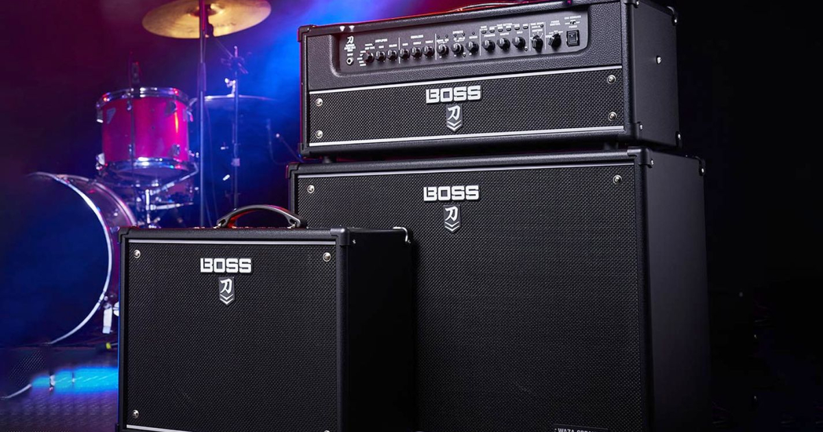 Aparáty Boss Katana-50 MKII EX, Katana-Artist MK II Head a box 212 Waza ...