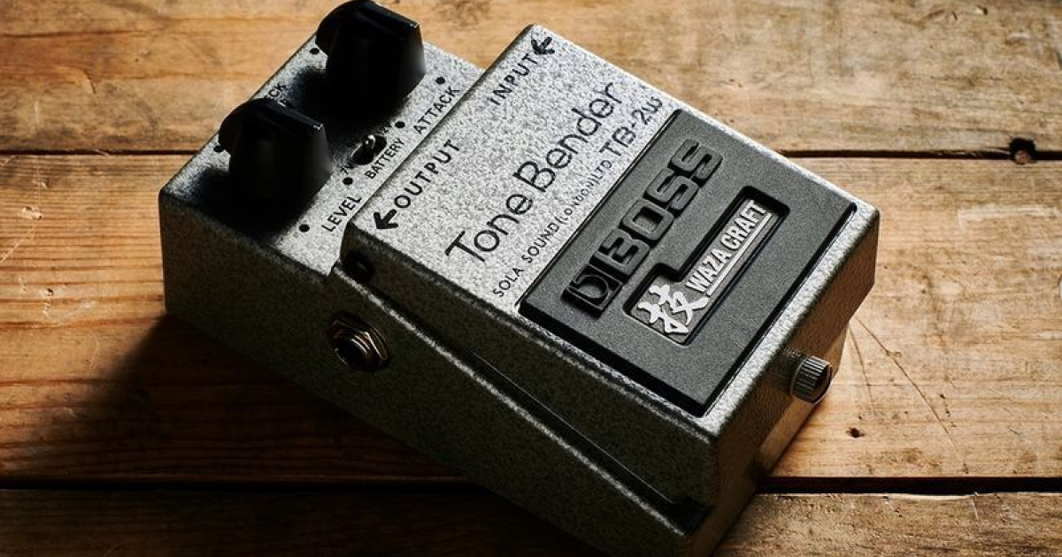 Fuzz Boss Waza Craft TB-2W Tone Bender | frontman.cz