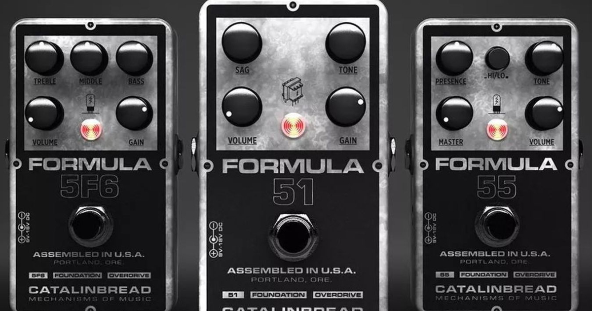 Catalinbread Formula 51: pedál ve stylu komba Fender Champ | frontman.cz