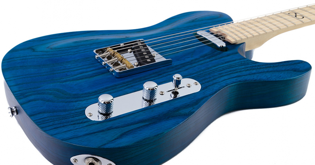 Chapman Guitars: značka, ktorá vznikla na sociálnych sieťach | frontman.cz