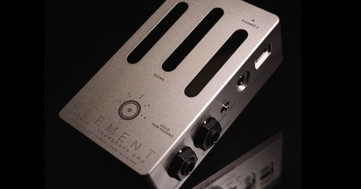 Darkglass Element: emulator boxů a sluchátkový zesilovač | frontman.cz