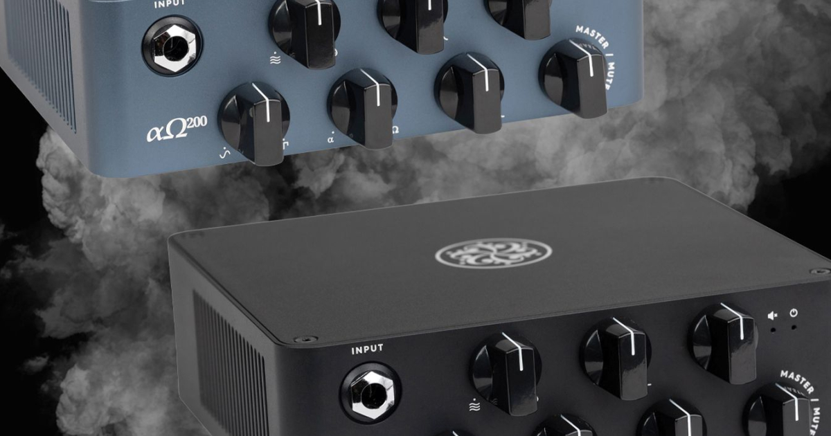 Basové mini-hlavy Darkglass Microtubes 200 a Alpha·Omega 200 | frontman.cz