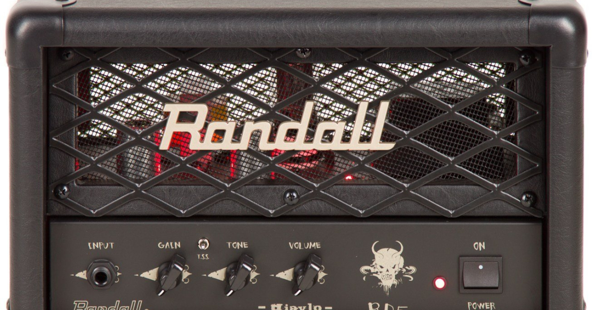 Randall RD-5 hraje ďábelsky | frontman.cz