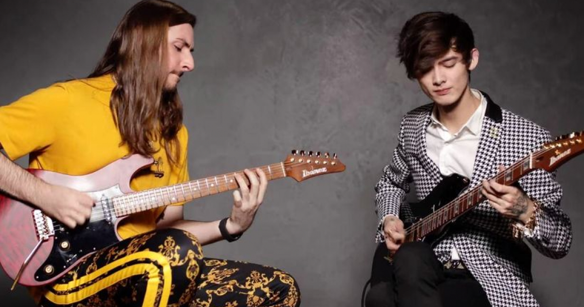 DiMarzio Notorious a Igno: snímače kytaristů kapely Polyphia | frontman.cz