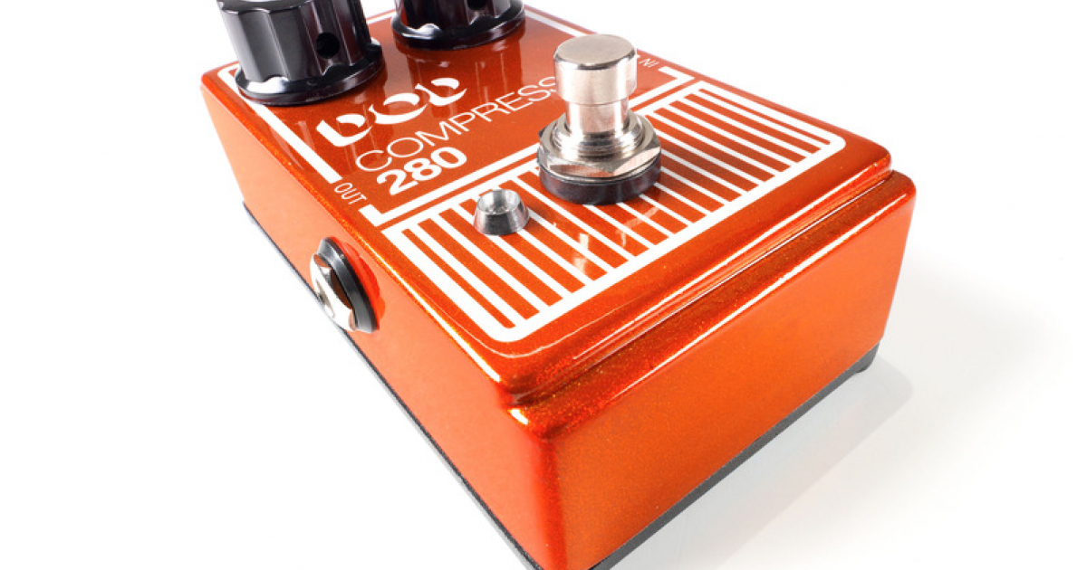 DOD Compressor 280: reedice opto kompresoru ze 70. let | frontman.cz