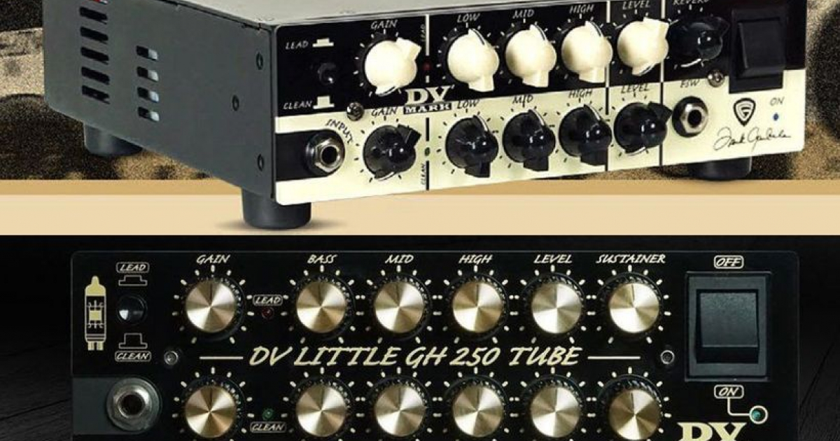 Zesilovače DV Mark DV Little FG 250 Amplitude a GH 250 Tube | frontman.cz
