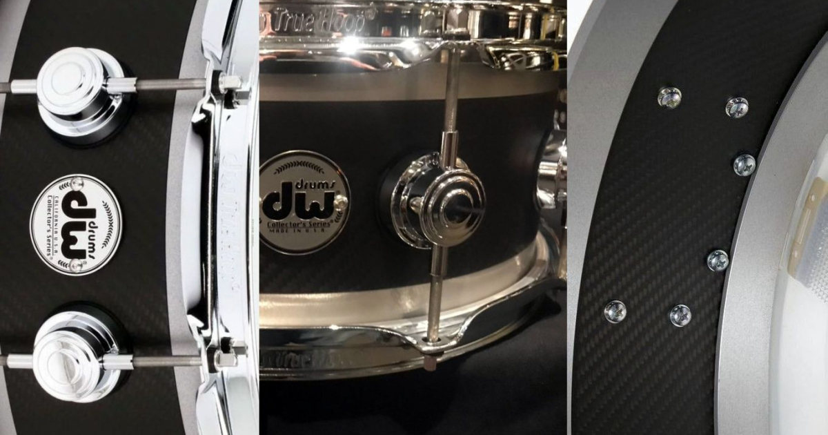 Snare DW Ultralight Edge Collector’s Series | frontman.cz