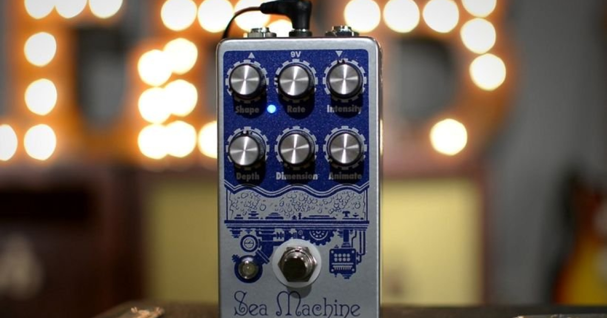 Inovované efekty od EarthQuaker Devices | frontman.cz