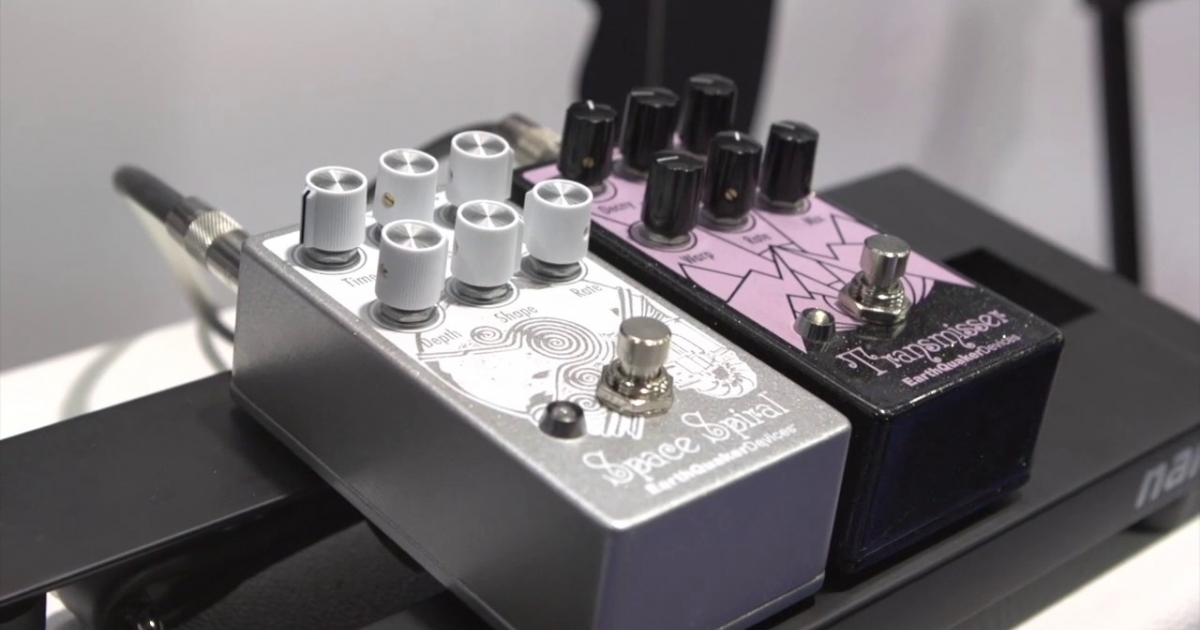 Nové efekty od EarthQuaker Devices | frontman.cz