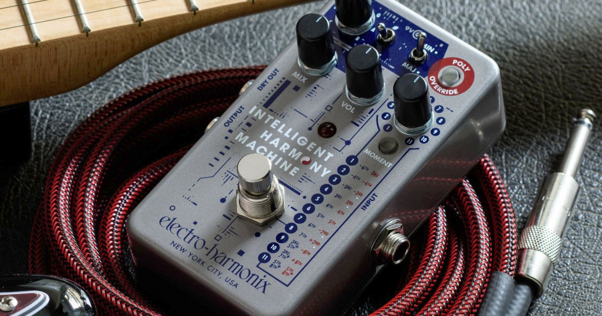 Harmonizer/pitch-shifter EHX Intelligent Harmony Machine | frontman.cz