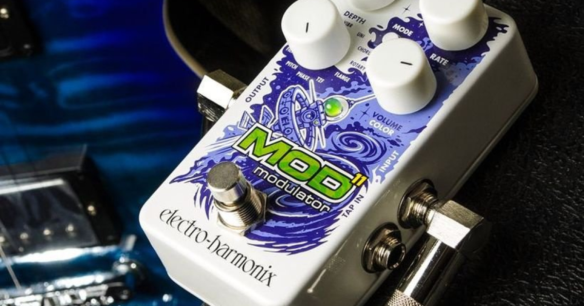 Digitální modulace EHX Mod 11 | frontman.cz