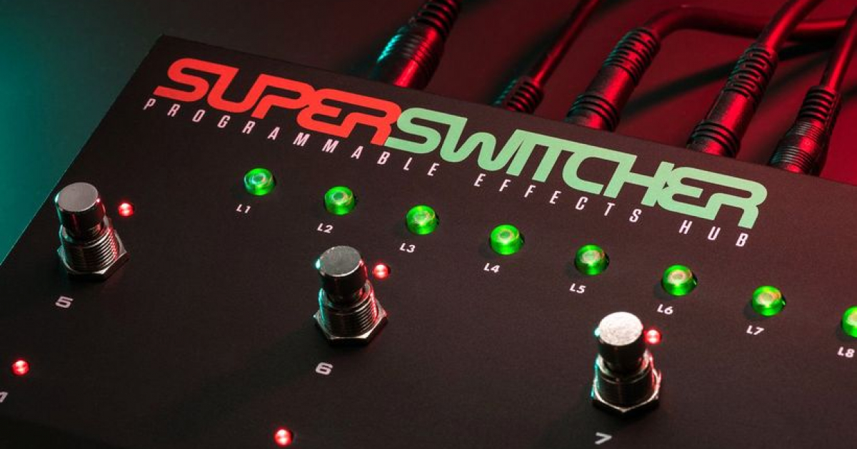 Efektové loopery EHX Super Switcher a Switchblade Pro | frontman.cz