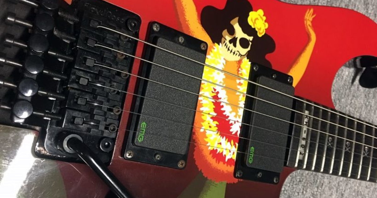 Hammettův humbuckerový set EMG Bone Breaker | frontman.cz