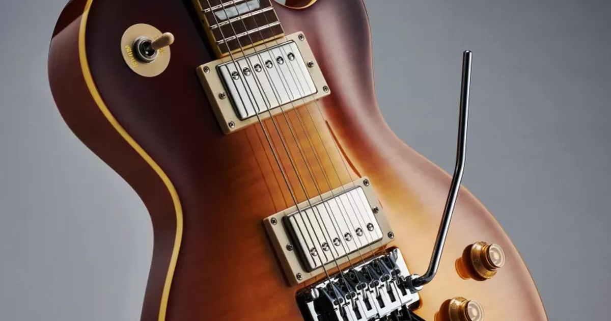 Signovaný Epiphone Alex Lifeson LP Axcess Standard | frontman.cz
