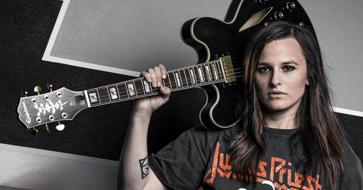 Epiphone Emily Wolfe Signature Sheraton Stealth | frontman.cz