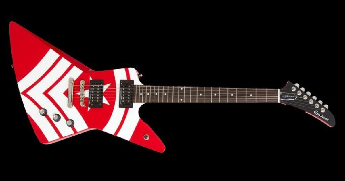 Epiphone Jason Hook M-4 Explorer | frontman.cz