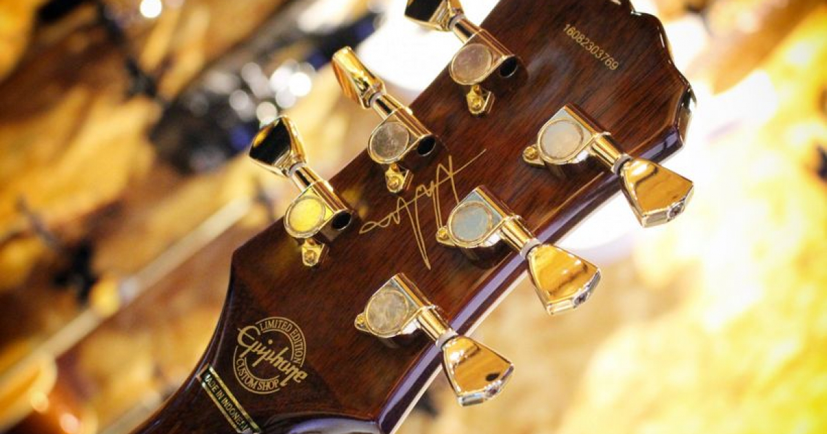 Epiphone RD Lee Malia Custom Artisan | frontman.cz