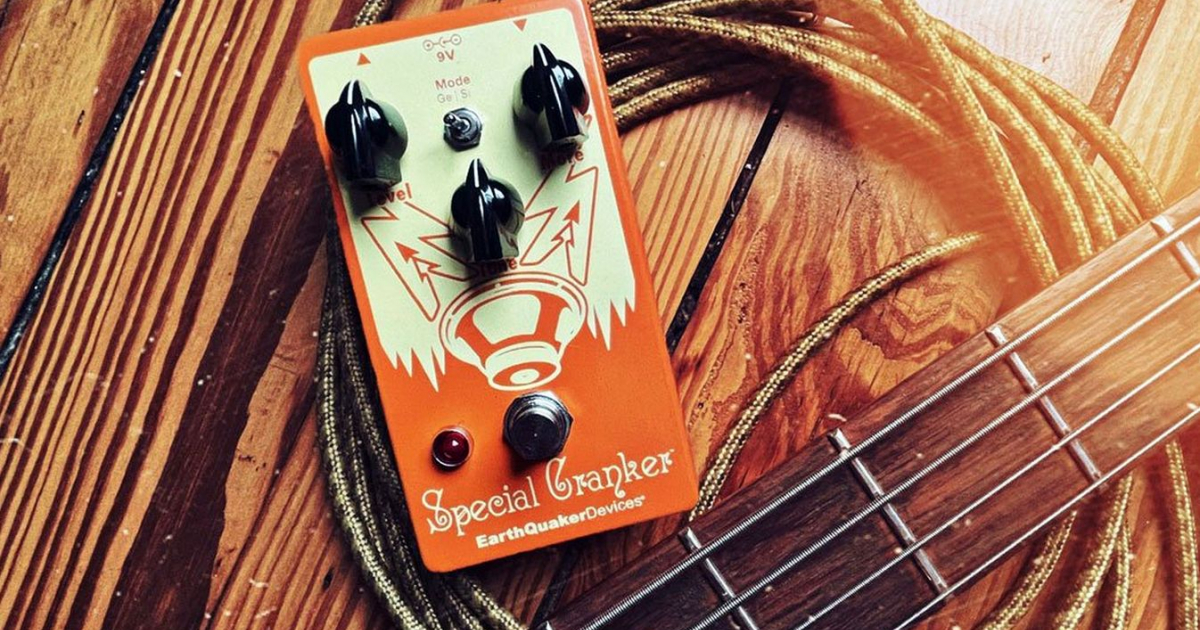 Overdrive EQD Special Cranker | frontman.cz