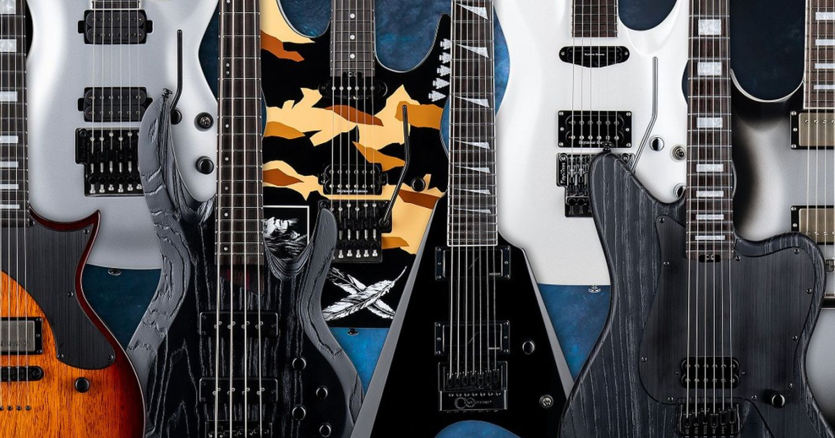 ESP Guitars zahajuje rok 2024 s téměř 40 novými modely LTD | frontman.cz