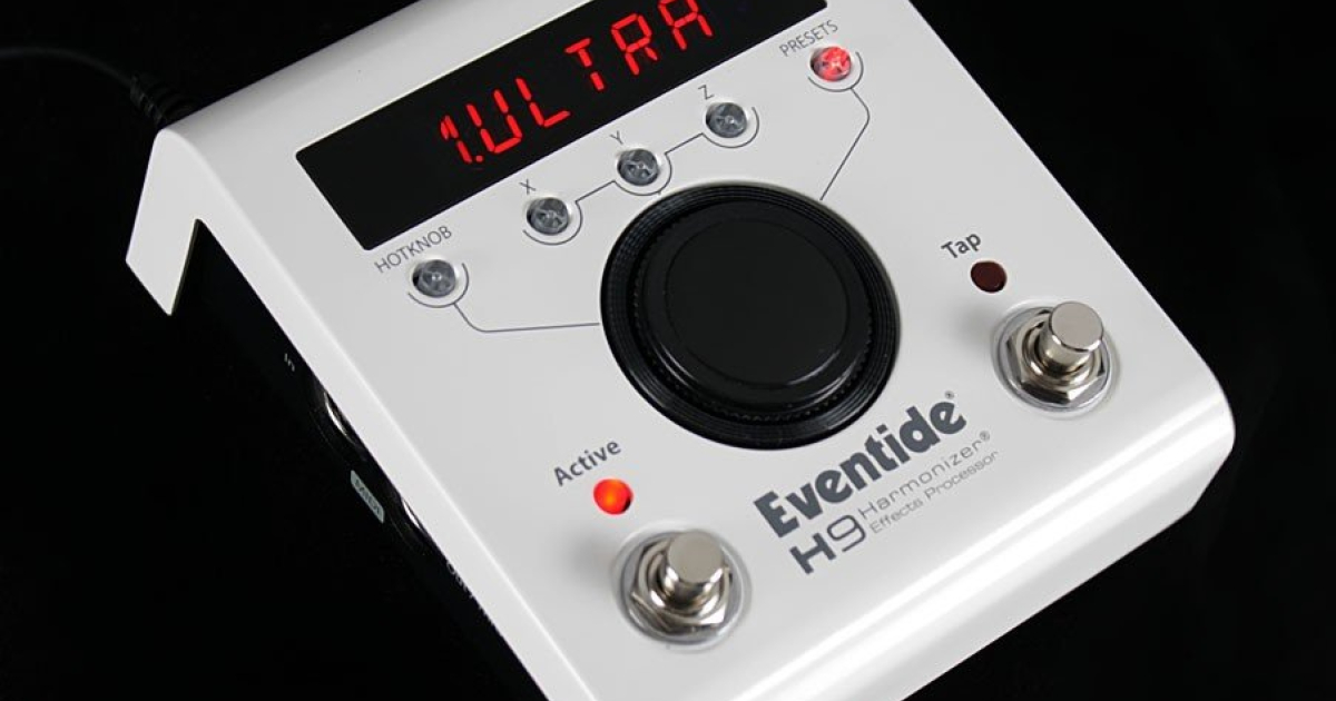 Eventide H9 MAX: luxus v kompaktním balení | frontman.cz