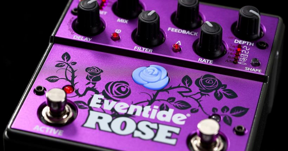 Eventide Rose: unikátní hybridní delay s modulací | frontman.cz