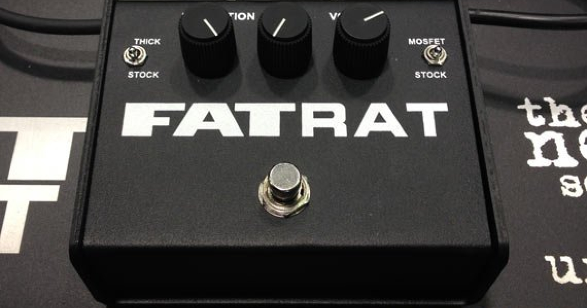 Pro Co Sound FAT RAT: inovace populární klasiky | frontman.cz