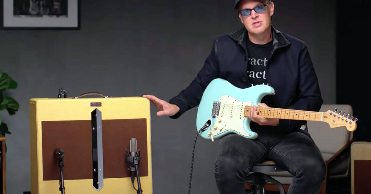 Signované kombo Fender ’48 Dual Professional Amp JB Edition | frontman.cz