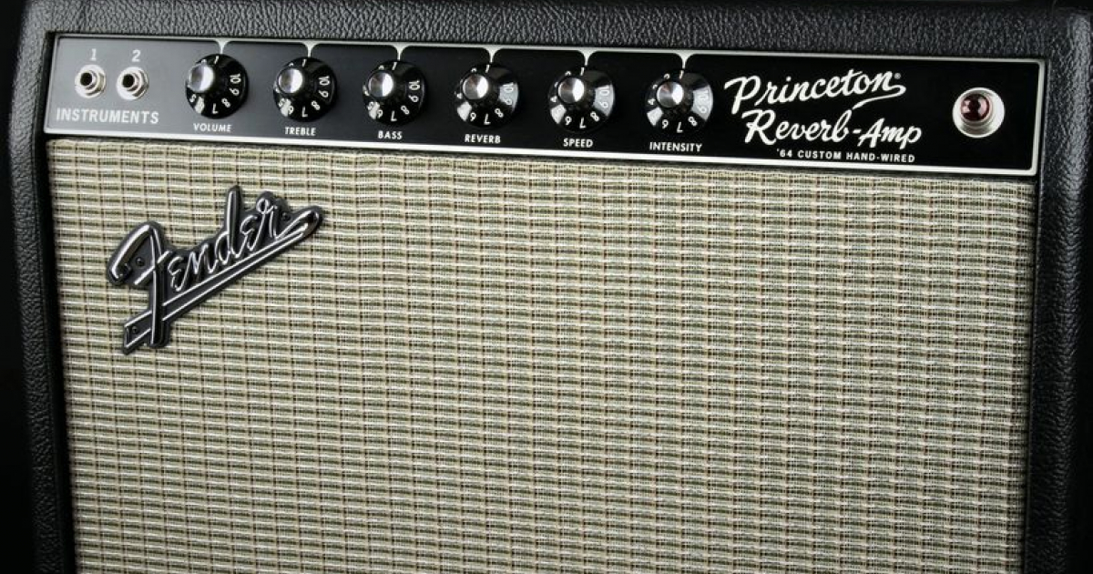 Lampové kombo Fender ’64 Custom Princeton Reverb | frontman.cz
