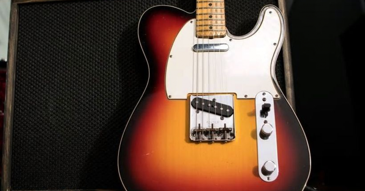 Fender Custom Shop Eric Clapton Crossroads Blind Faith Telecaster ...