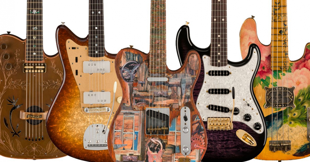 Fender Custom Shop Prestige Collection 2022 Frontman Cz