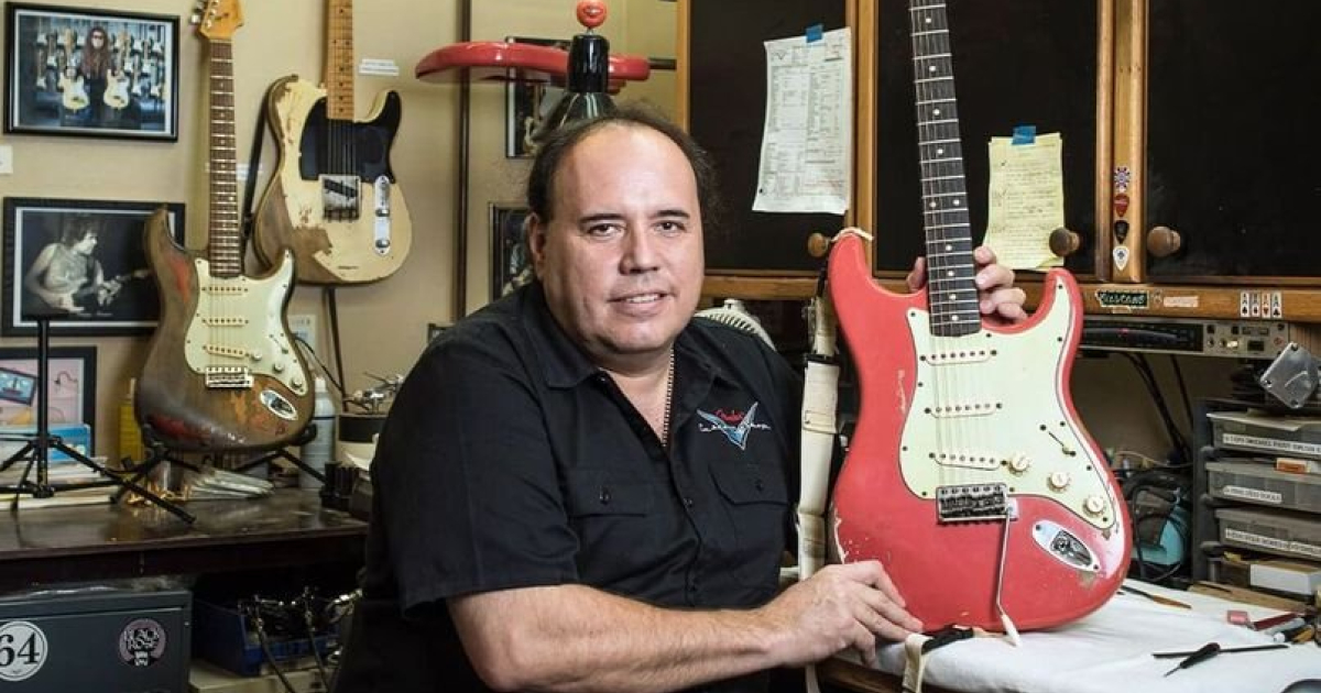 John Cruz, legendární masterbuilder Fenderu, byl vyhozen kvůli postu na ...
