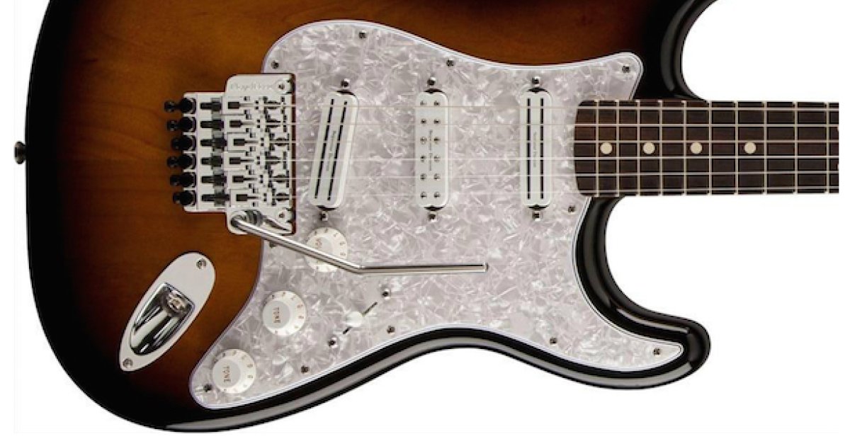 Tříhumbuckerový Fender Artist Dave Murray HHH Stratocaster | frontman.cz