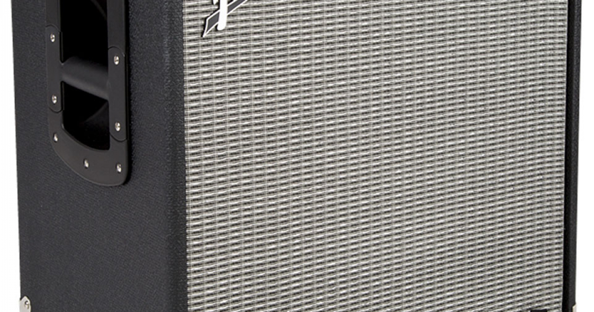 Kompaktní basové boxy Fender Rumble V3 112 a V3 210 | frontman.cz