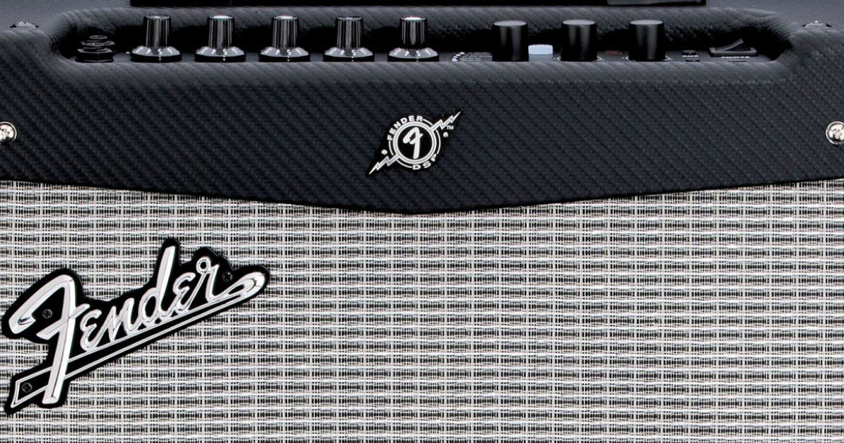 Test 6+1 komb do 6000: Fender Mustang II V2 | frontman.cz