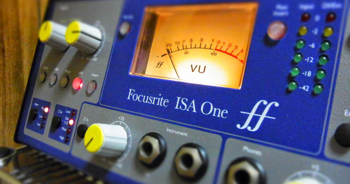 ISA One: přesvědčivý jednokanálový předzesilovač, 1. díl | frontman.cz