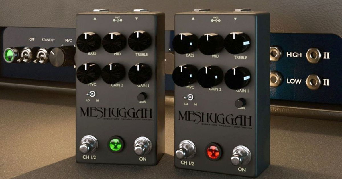 Fortin Meshuggah PreAmp - Distortion: metal forever? | frontman.cz