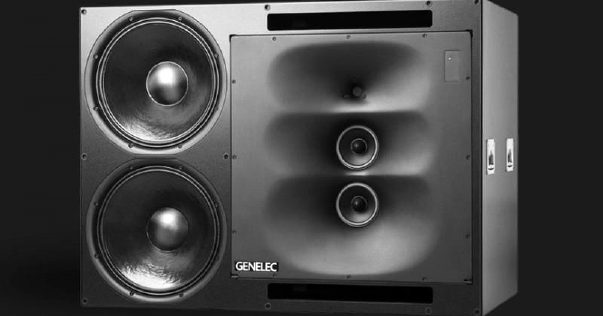 Chytrý aktivní monitor Genelec 1235A SAM | frontman.cz
