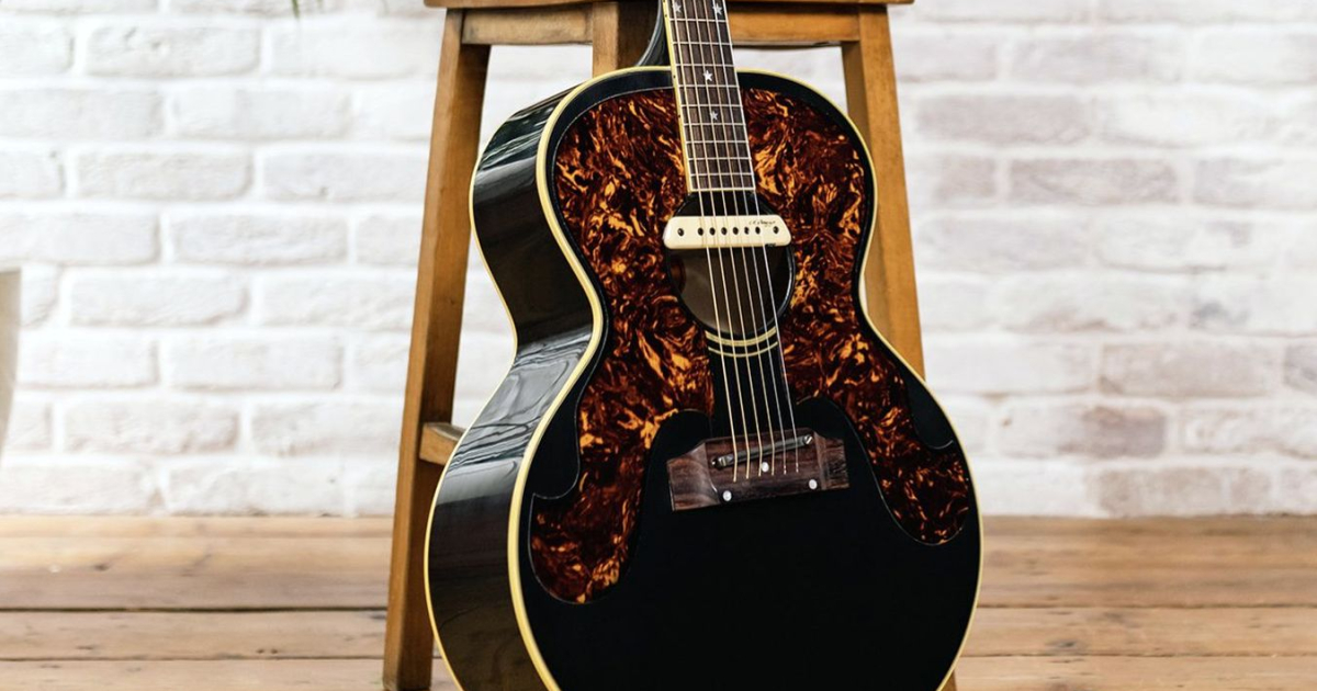 Elektroakustický Gibson Cat Stevens J-180 CE | frontman.cz
