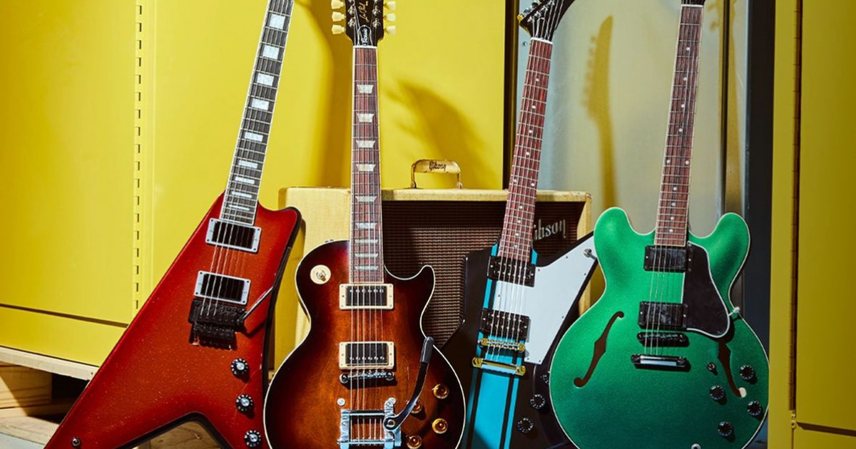 „Jednorázovky“ Gibsonu z edice Mod Collection | frontman.cz