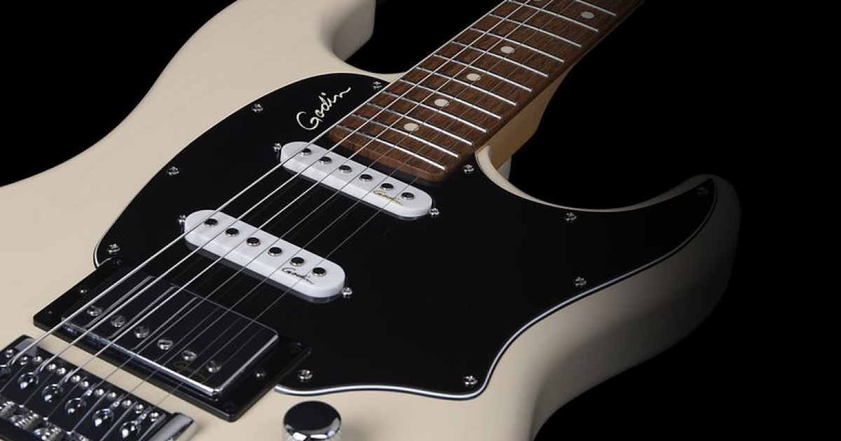 Univerzální kytary Godin Session HT s kobylkou hardtail | frontman.cz