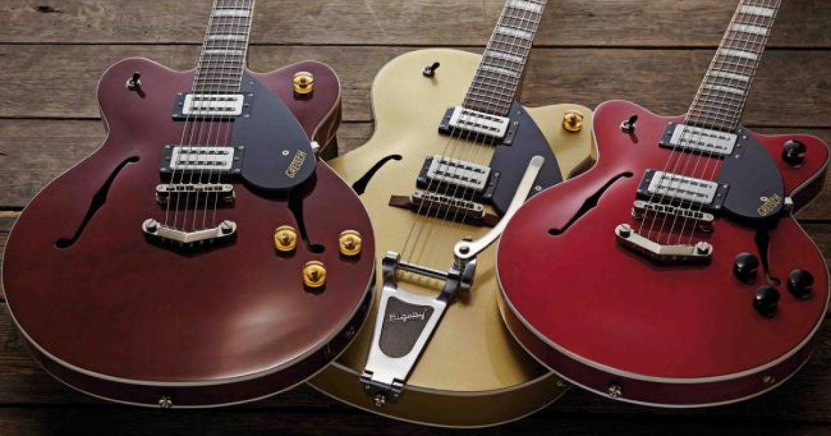 Gretsch Streamliner Series: klasika za dostupnou cenu | frontman.cz