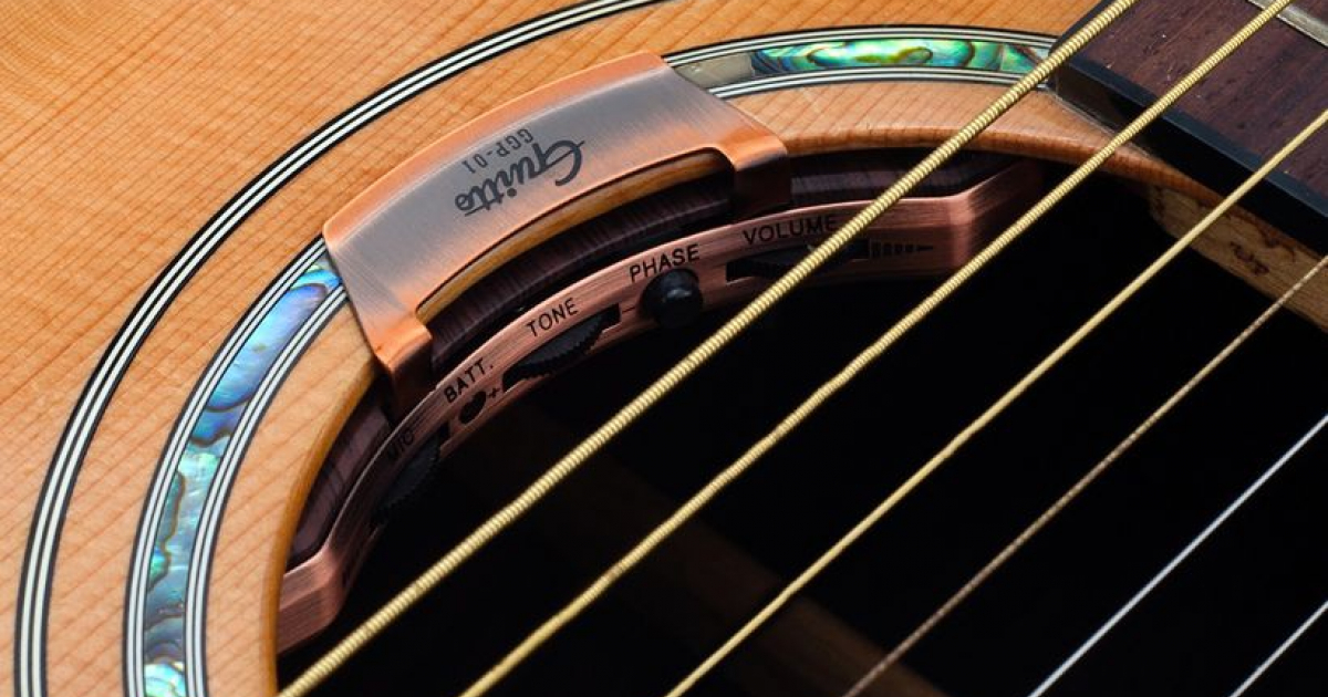 Guitto GGP-01: snímací systém pro akustiku | frontman.cz