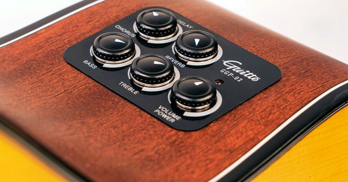 Guitto GGP-02: multifunkční ozvučný systém pro akustiku | frontman.cz