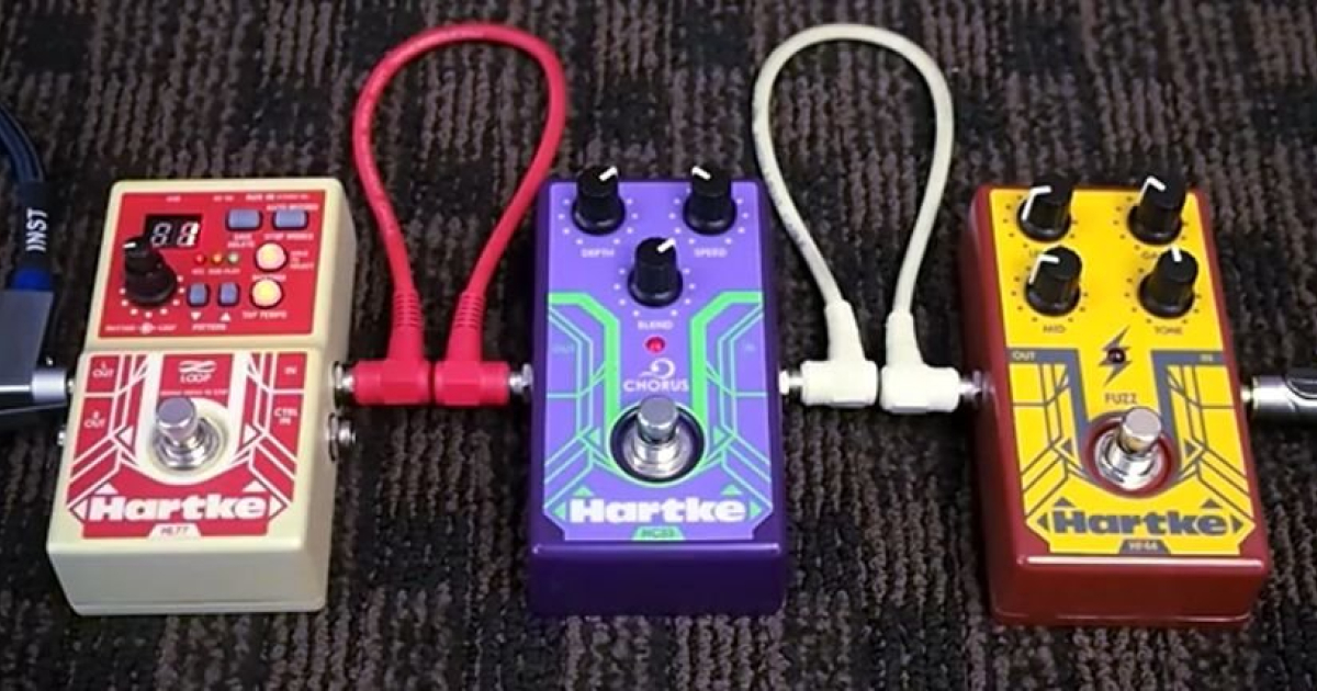 Basové efekty Hartke HC33, HF44 a HL77 | frontman.cz
