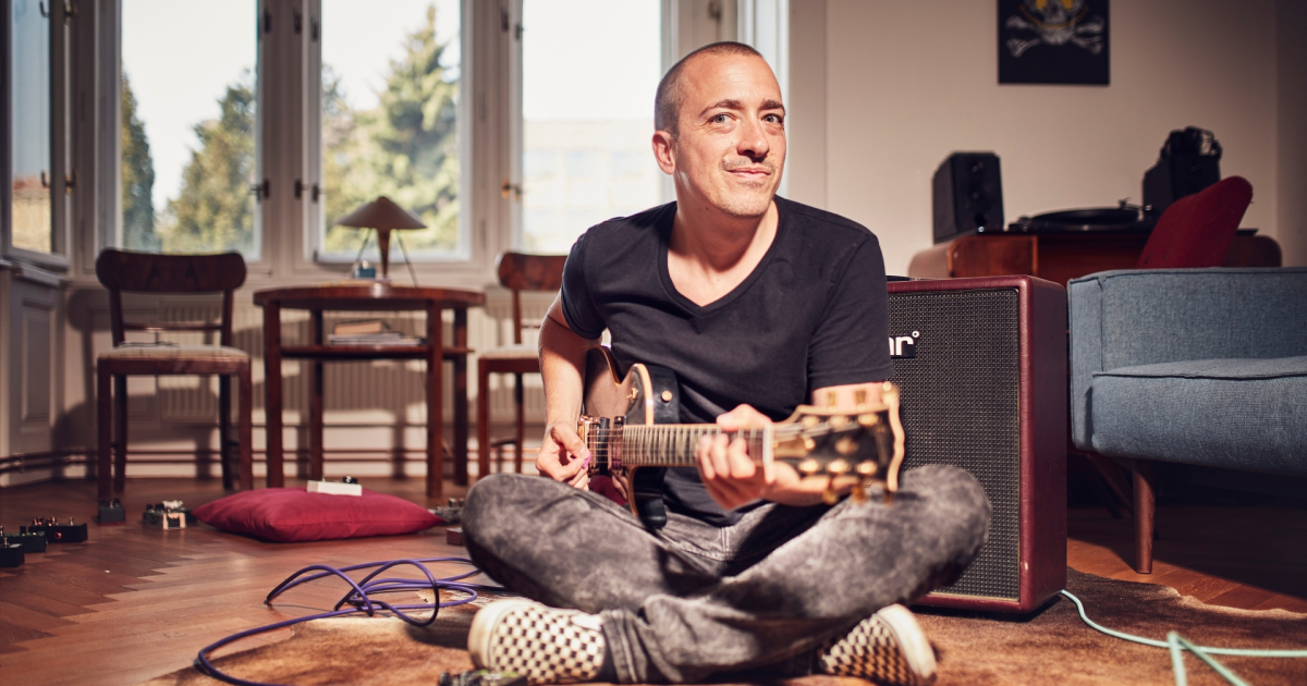 Nástroje snů #7: David Karon (KHDK, Distortion Inc.) | frontman.cz