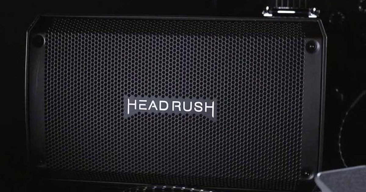 Aktivní kytarový box HeadRush FRFR-108 | frontman.cz