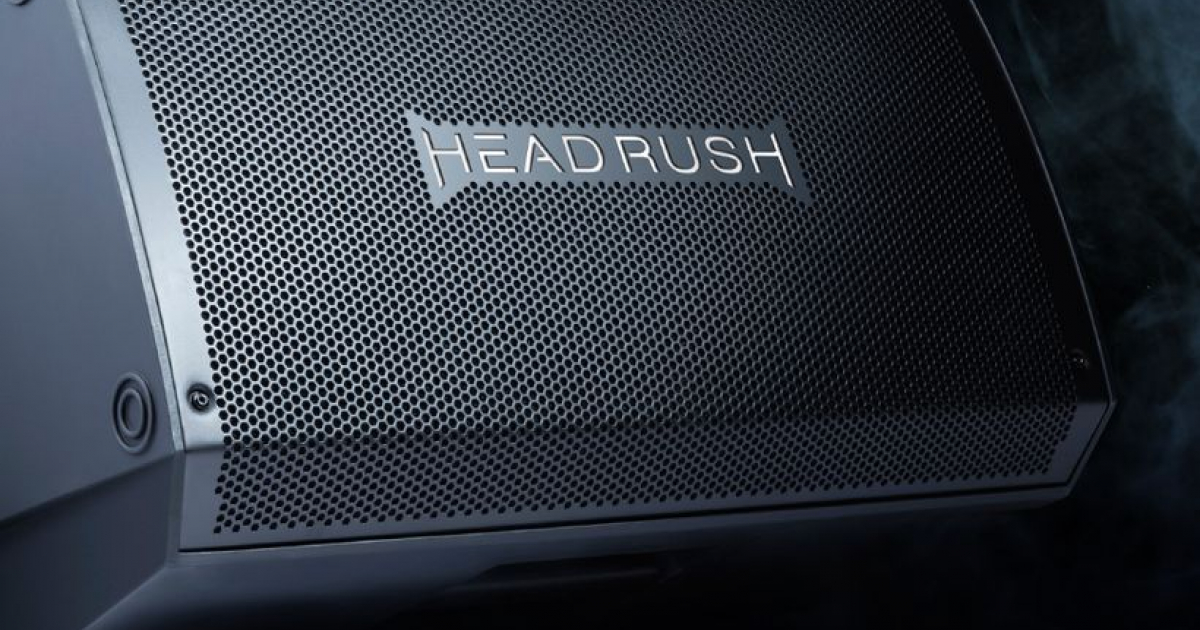 Aktivní kytarový monitor HeadRush FRFR-112 | frontman.cz