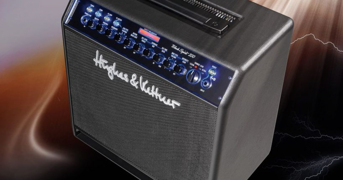 Kombo Hughes & Kettner Black Spirit 200 a box TS 112 Pro | frontman.cz
