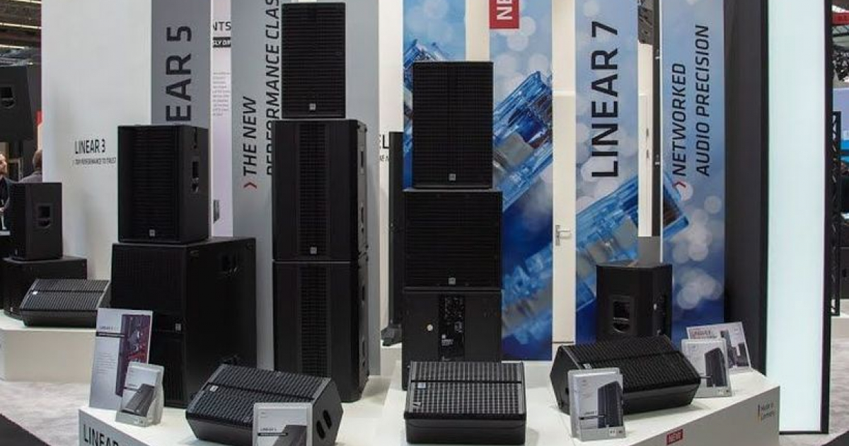 PA boxy HK Audio řady Linear 7 | frontman.cz