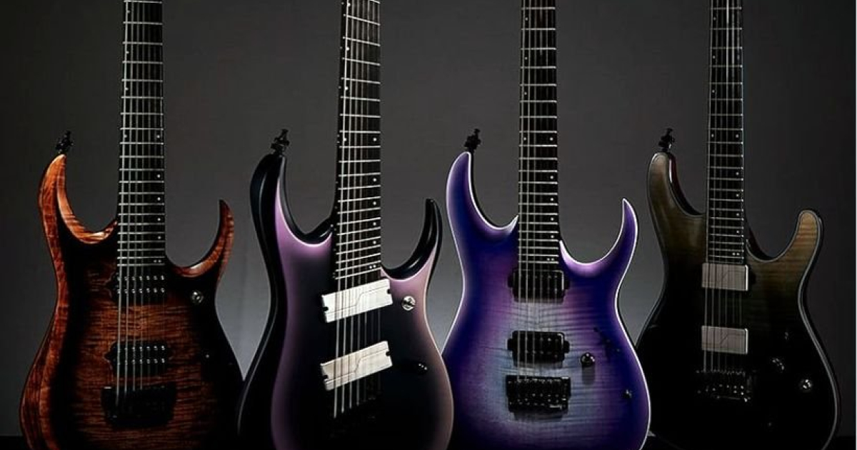 Kytary Ibanez z metalové série Axion Label | frontman.cz
